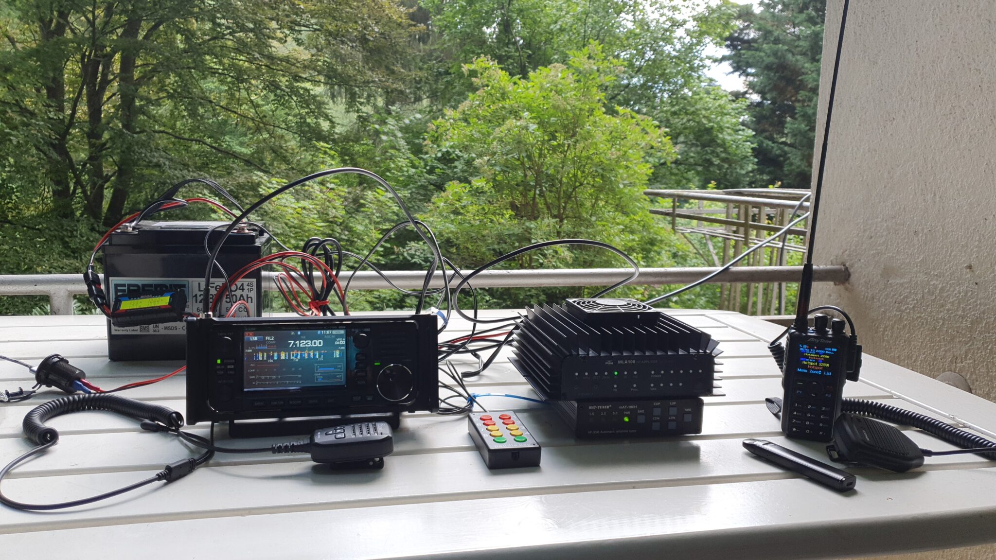 Leitfaden für Antennentuner für den Icom IC-705: Optimierung Deiner QRP ...